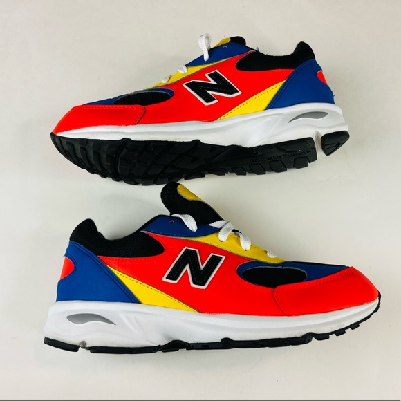 New Balance | Shoes | New Balance Mens Classic 498 Colorful Lace Up ...